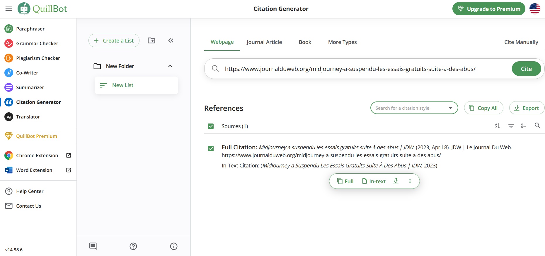 Avis sur QuillBot : est-ce un bon outil de paraphrase par IA ? | JDW