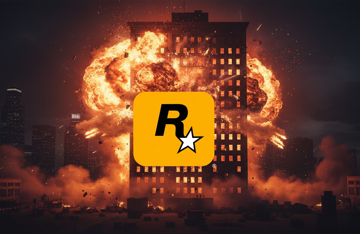 Explosion chez Rockstar North à Édimbourg, le développement de GTA 6 ...