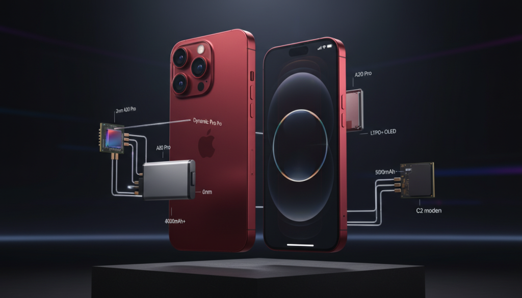 iPhone 18 Pro : douze nouveautés qui changent la feuille de route d ...