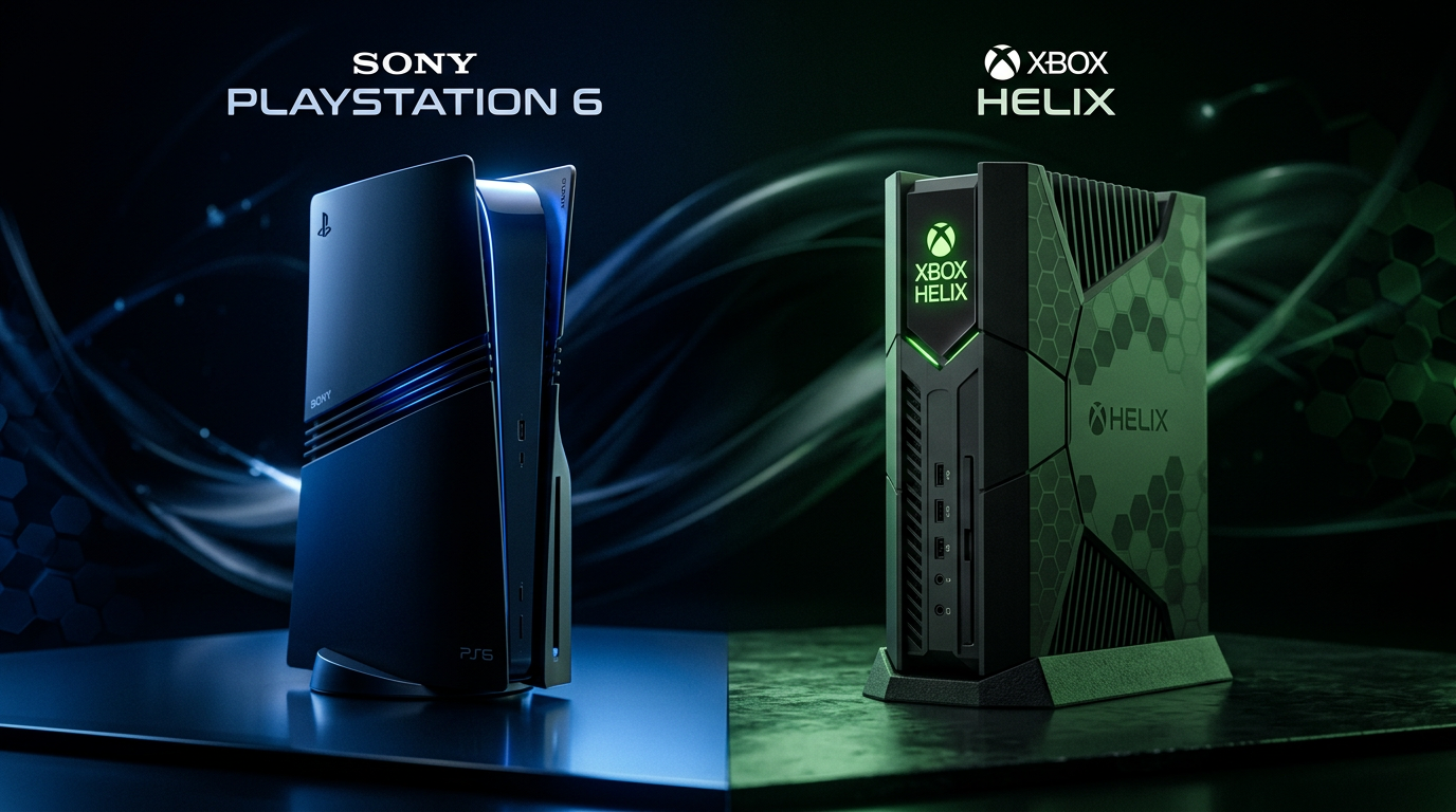 PS6 vs Xbox Helix : la bataille du ray tracing et de l’IA graphique s ...